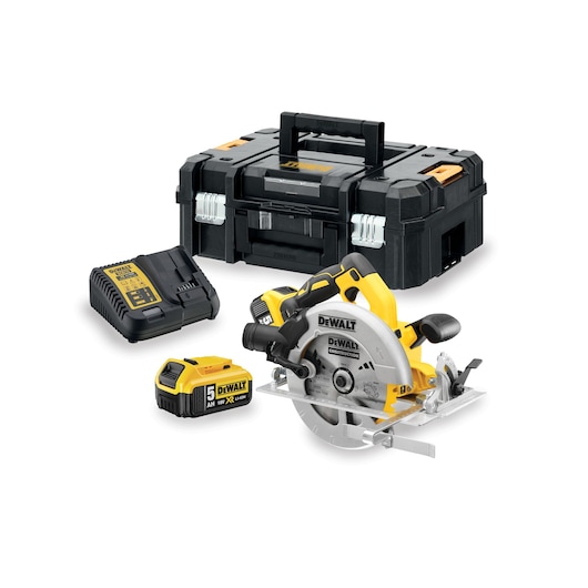 18V Li-Ion 184mm Cordless Circular Saw | DEWALT