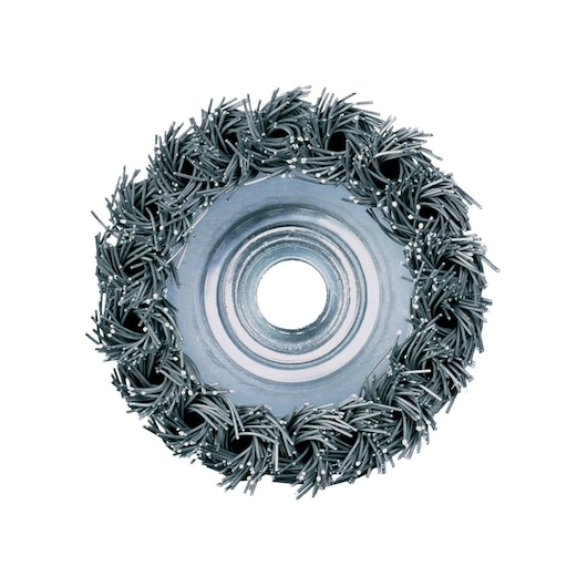 Wire Cup Wheel Twist Knot 65 x 18mm M14 | DEWALT